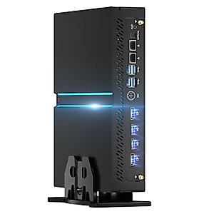Mini PC Gaming, Desktop Computer i9-13900F 24 Cores Upto 5.6GHz, DDR5, 512G M.2 PCIE4.0 SSD, Windows 11 Pro, GeForce RTX4060Ti 8G, Four Display, 8K@60Hz Outputs, Dual LAN, WiFi6E/BT5.3