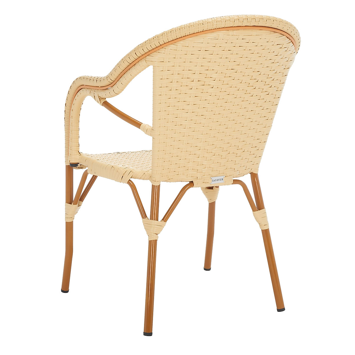 Safavieh California PAT7531A-SET2 Armchair, Natural