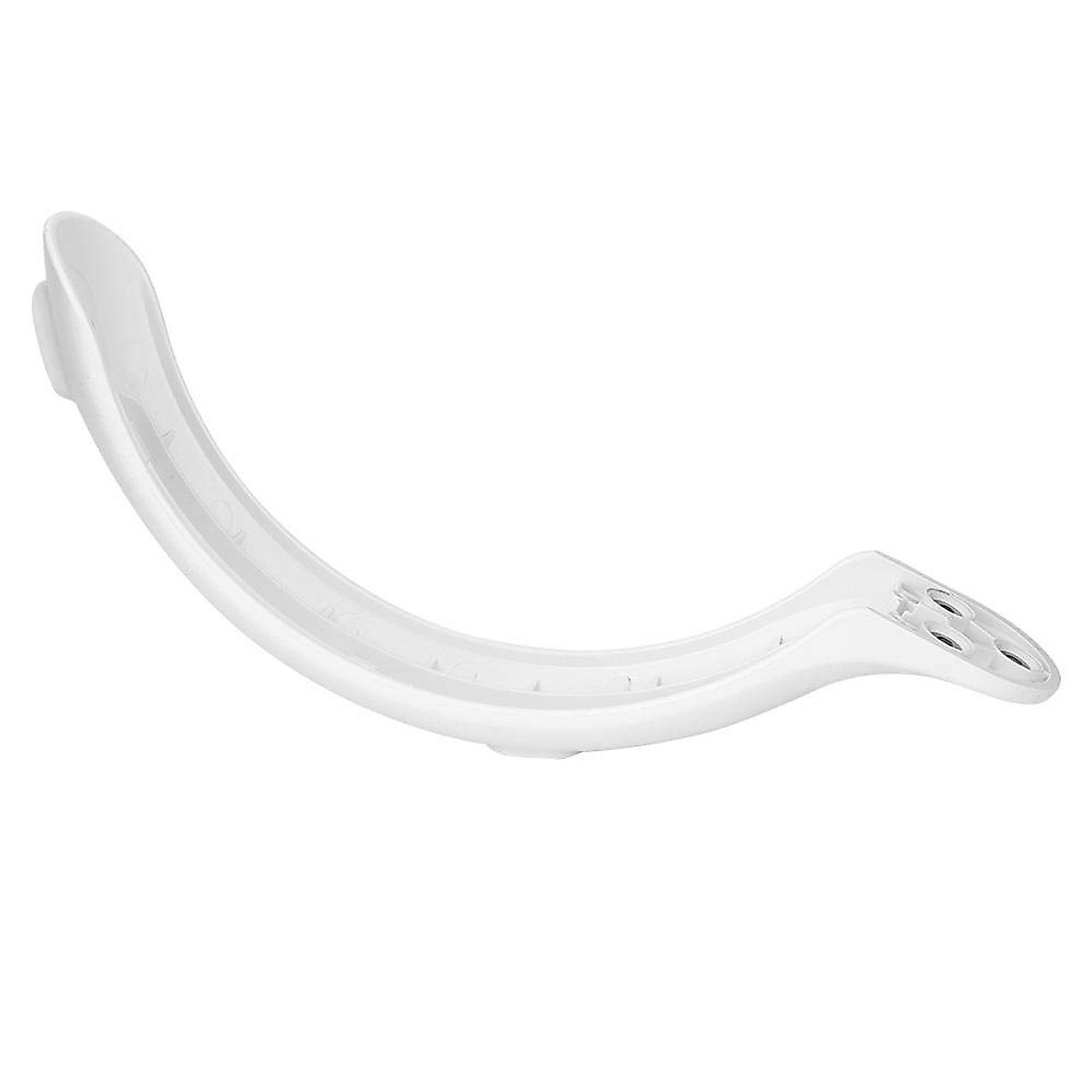 Alomejor E Bike Fender Rear Mudguard Mudguard Bracket Fender Support for Mijia M365 Electric Bicycle(White)