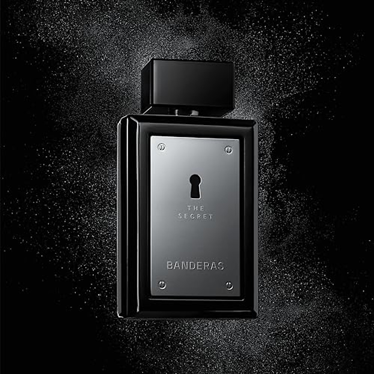 Banderas Perfumes - The Secret - Eau de Toilette for Men - Long Lasting - Elegant, Sexy and Masculine Fragance - Fruity and Leather Notes - Ideal for Day Wear