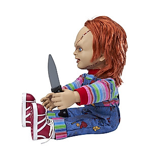 Spirit Halloween 2 Ft Talking Chucky Doll | Officially Licensed