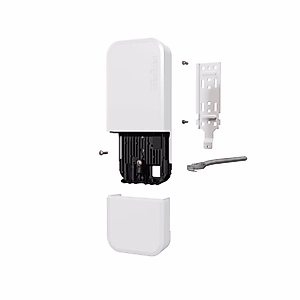 Mikrotik wAP ac - Weatherproof Access Point - Dual-Band 2.4/5GHz - White (RBwAPG-5HacT2HnD-US)