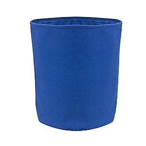 Character World Sonic the Hedgehog Official Storage Bin | Sonic Head Design, Toy Box Laundry Basket | Organiser For Children's Bedroom, Kids Playroom | 38 x 31 x 31cm Cotton Canvas