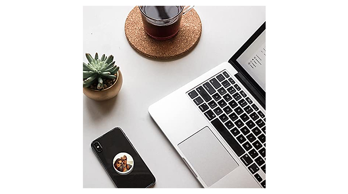 Create Custom Phone Grip Holders with 40-Piece Sublimation Kit