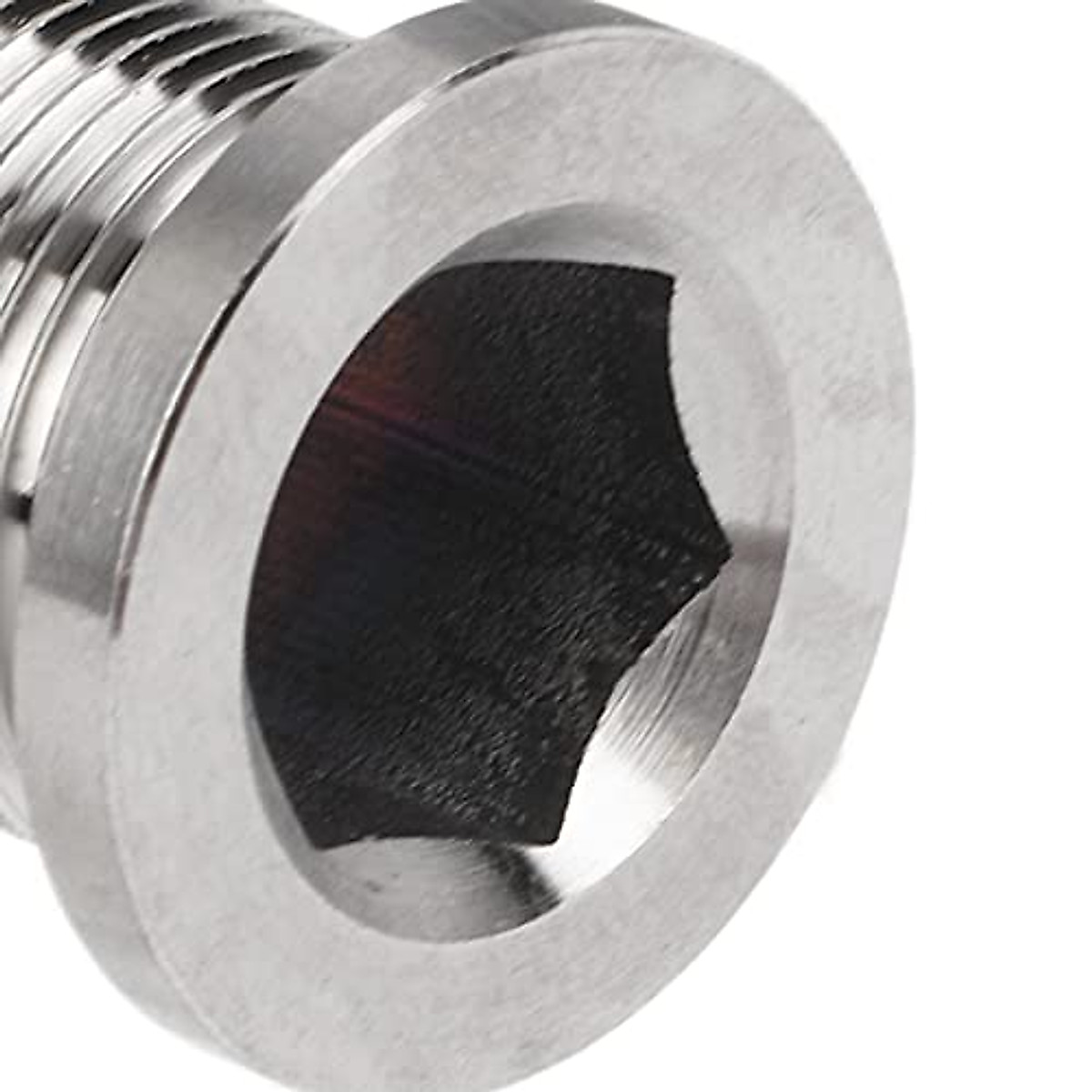 Shanrya Crank Arm Bolts, Lightweight Practical Bike Bolts Firm High Toughness for Bicycles for Road Bikes for Mountain Bikes