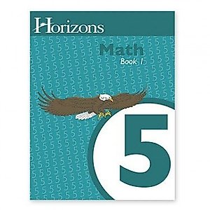 Horizons Math 5th Grade Student Book 1 (Lifepac)