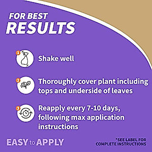 Bonide Captain Jack's Insecticidal Super Soap, 32 oz Ready-to-Use Spray For Organic Gardening and Outdoor Plants