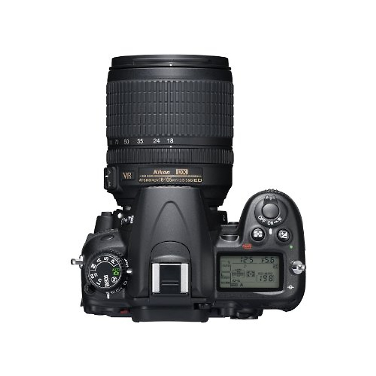 Nikon digital single-lens reflex camera D7000 18-105VR kit D7000LK18-105 - International Version (No Warranty)