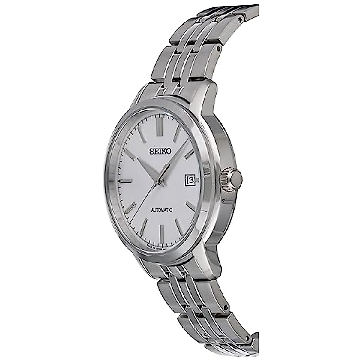 SEIKO Essentials SS Automatic Silver Dial