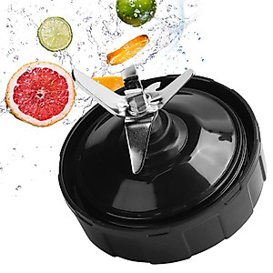 Blender Blade, Juicer Base Safe and Durable with 6-leaf Blade for Nutri 900W BL450-70 BL451-70 BL454-70, BL455-70 for Most People