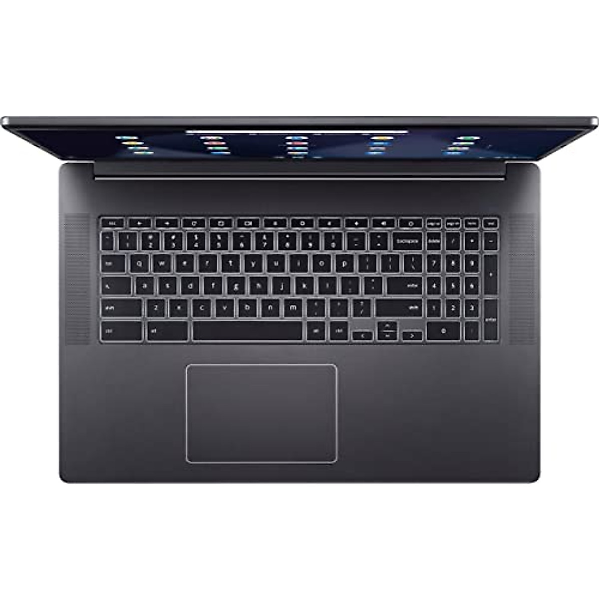 Acer 2023 Flagship Chromebook Light Laptop, 17.3" FHD IPS Touchscreen, 4-Core Intel Pentium N6000 (Upto 3.3GHz), 8GB RAM, 64GB eMMC, HD Webcam, WiFi 6, 10+ Hour Battery, Chrome OS+HubxcelAccessory