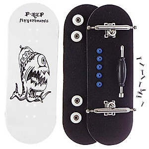 P-REP Alien Brain - Solid Performance Complete Wooden Fingerboard (Chromite, 34mm x 97mm)