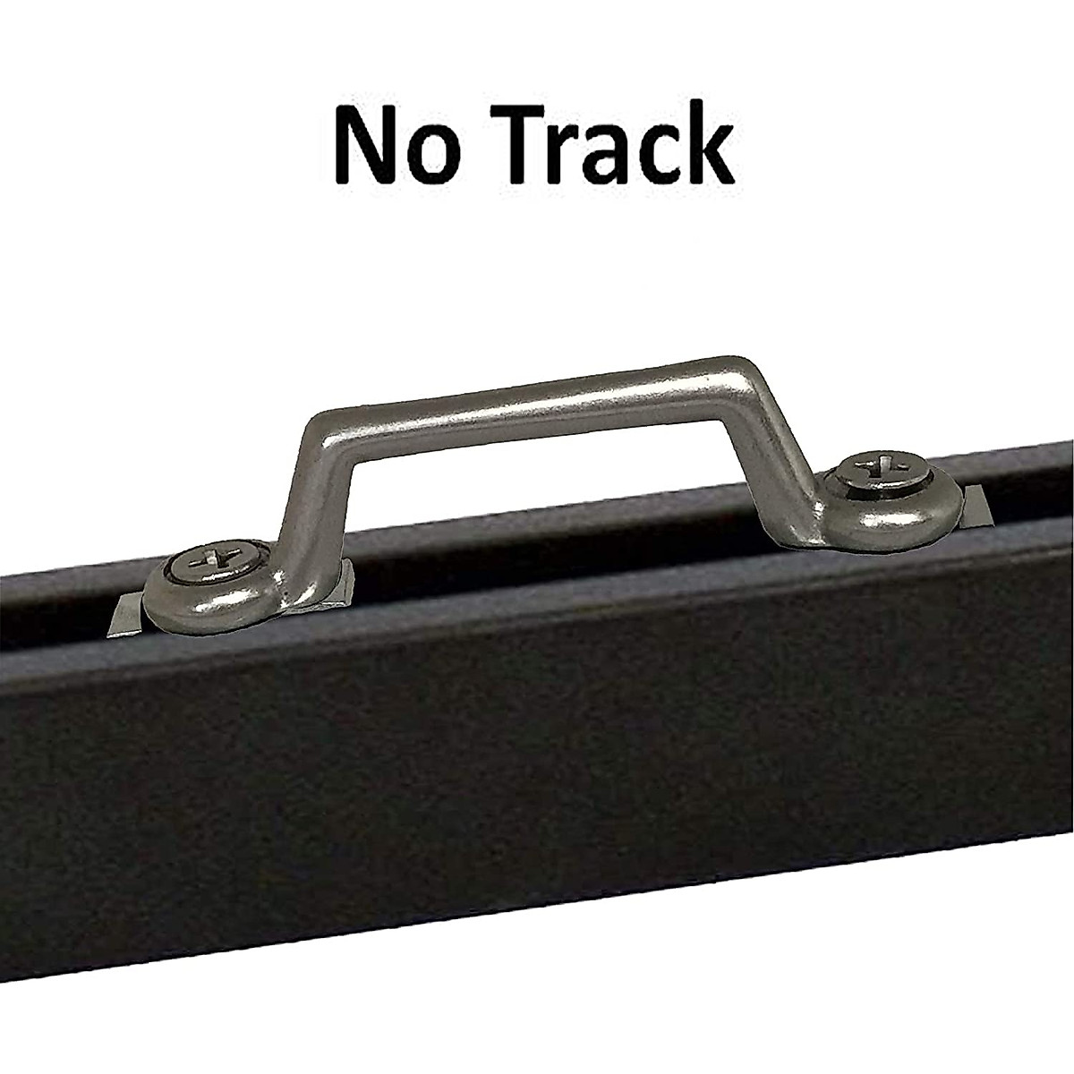 Pmsanzay Pack of 4 Kayak Track Mount Kayak Boat Bungee Deck Loop Tie Down Eyelet to Hold Your Bungee Cord or Ropes Strap Up to 1.3" for Kayak, Canoes and Boats Deck Rigging - No Drilling - No Track