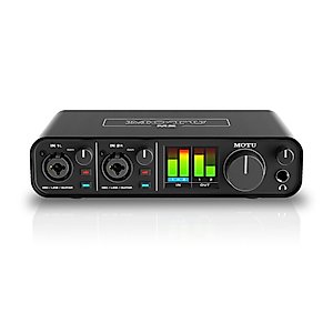MOTU M2 2x2 USB-C Audio Interface