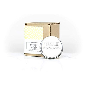 Personalized 8oz/16oz Handmade 100% Soy Wax Scented Candle by Silver Dollar Candle Co.