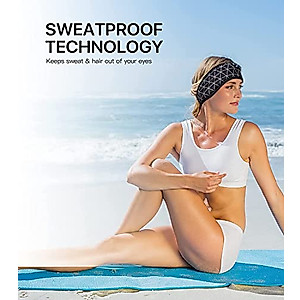 ASMRBAND Sleep Headphones, Sleep Headband Headband Headphones - Headphones For Sleep - Headband Headphones Built in Speakers Perfect for Workout,Running,Yoga,Travel,Insomnia