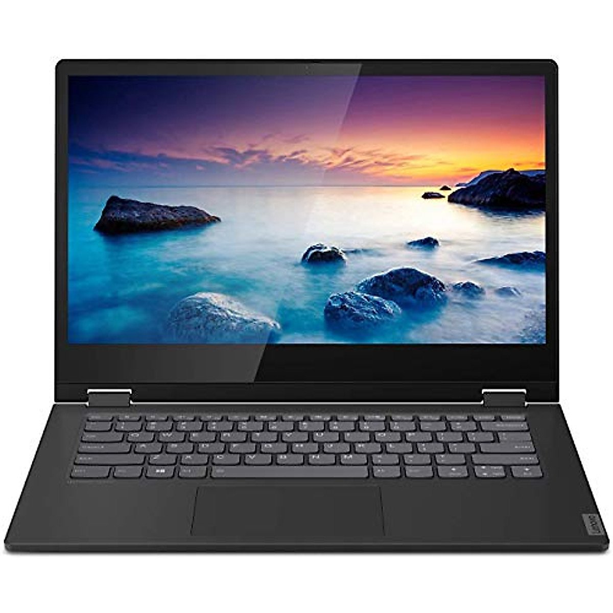 Lenovo Flex 14 2-in-1 Convertible Laptop, 14.0 Inch HD, Touch screen, Intel Core i3-8145U Processor, 4GB DDR4 RAM, 128GB Nvme SSD, Intel UHD Graphics 620, Windows 10, Onyx Black