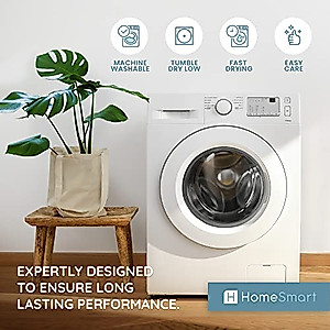 Black Weighted Blanket 50lbs King Size & California King for Adults & Couples - 400 Thread Count Ultra Soft (88"x96")