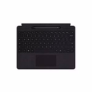 New Microsoft Surface Pro X Signature Keyboard with Slim Pen