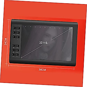 Mobestech Drawing Tablet Graphics Tablet Writing Tablet Digital Tablet Writing Board G10