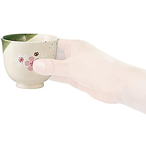 Studio Ghibli - My Neighbor Totoro - Sakura/Cherry Blossom, Skater Traditional Japanese Porcelain Dish Series - Teacup