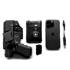 Stabby Labs FAT PP Pocket Knife - 5th pocket EDC folding knife (Black)