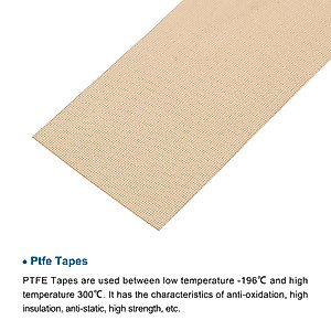 MECCANIXITY 6 Pack 14 Inch Sealer Repair Kits Heat Seal Strips Replacement Elements and PTFE Tapes for Most Hand Sealers