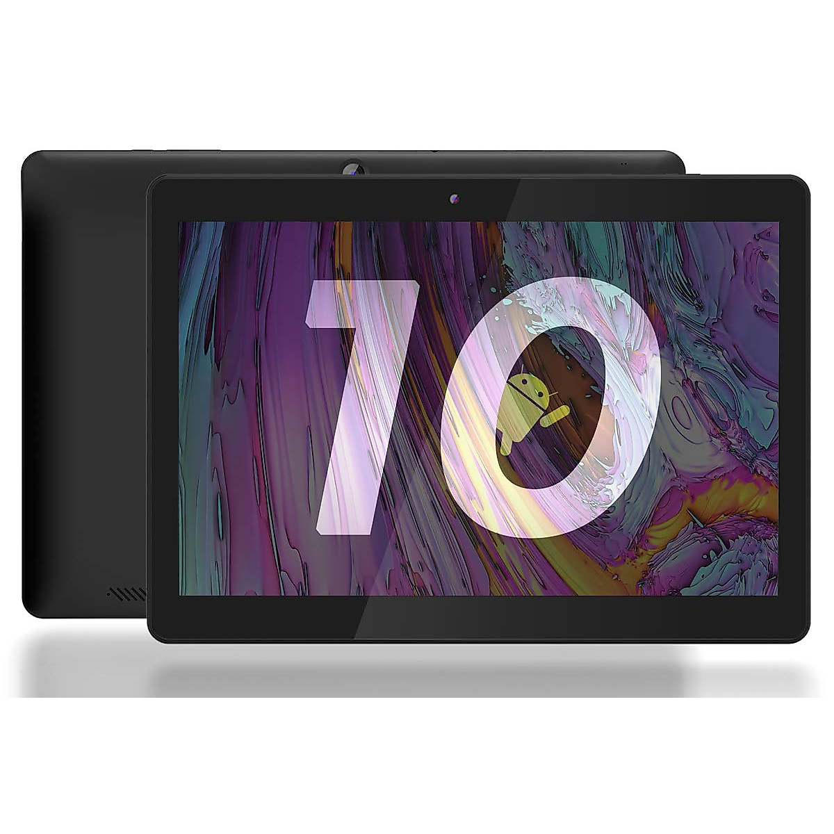 Azpen 10 Inch Android 10 OS Google Certified Tablet Dual Cameras HD 1280 x 800 IPS Display 2GB RAM 32GB Storage Bluetooth GPS
