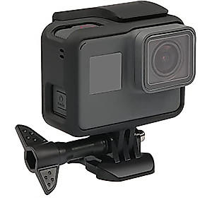 Gopro Hero Mount The Frame Go Pro Hero Housing (hero7black/hero6 Black/hero5 Black/hero7 Silver/hero7 White/Hero(2018)) Go Pro Microphone Case Gopro Hero Case Mount Gopro Hero Case mounting