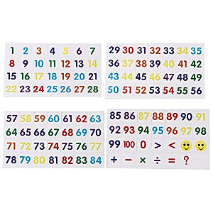 Cltoyvers Wooden Abacus for Kids Math with 100 Counting Sticks and Number Toys Cards 1-100, Educational Math Games Preschool Learning Toys, Math Manipulatives for Elementary 1st 2nd Grade