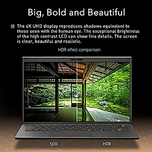 VAIO Z - Intel Core i7-11375H | 16GB Memory (RAM) | 2GB PCIe SSD | Windows 10 Pro | 14.0" Ultra HD 4K (3840x2160) Display | Signature Black