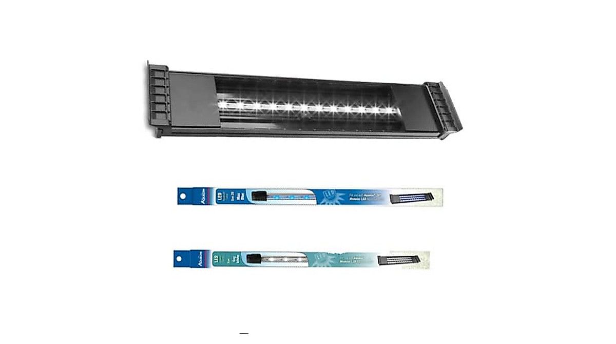 Aqueon Modular LED Aquarium Light - Perfect for Saltwater Tanks