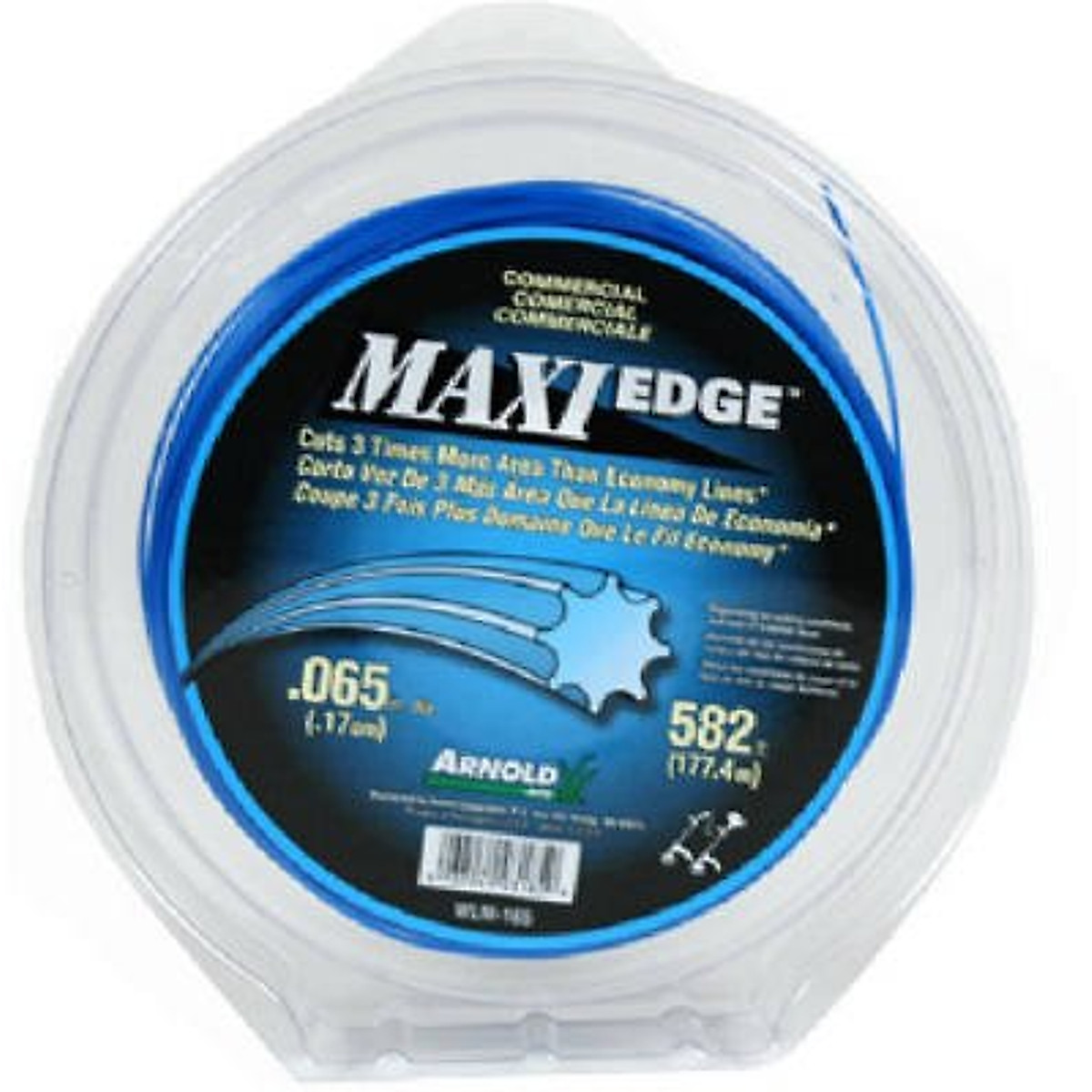 Arnold (WLM-165) Commercial Grade String Trimmer Line.065-Inch x 440-Foot Universal Fit, Original Version