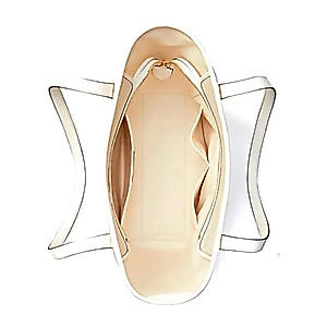 Kate Spade Slide Tote (Parchment)