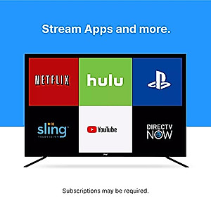 32 inch HD LED Smart TV, Supports Up to 1366×768 Resolution, Built in Web OS 5 Operating System, Stream Apps Like Netflix, Hulu, Sling, Prime Video, and More