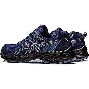 ASICS Men's Gel-Venture 9 Running Shoes, 10.5, Midnight/Sky