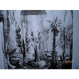 BEN SCHOENZEIT ~ 1979 ORIG. LTD. ED. ETCHING