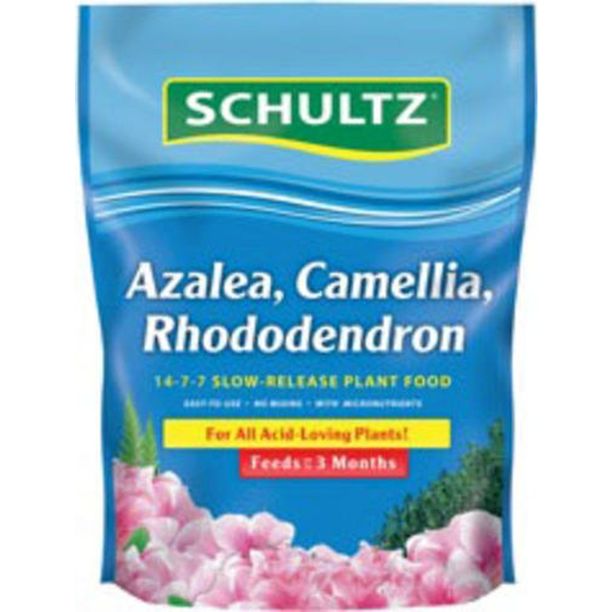 Schultz Azalea, Cameillia, Rhododendron, ACR 14-7-7 Slow Release Plant Food