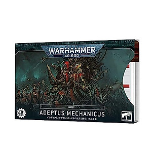 Games Workshop Warhammer 40k - Index Cards: ADEPTUS MECHANICUS