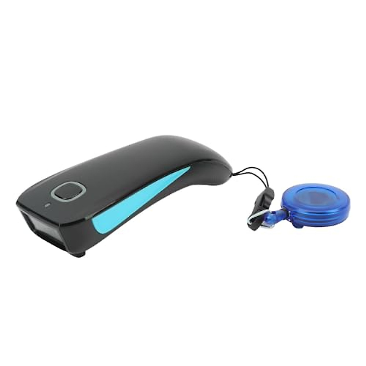 1D Barcode Reader, Multiple Languages Support High Accuracy Handheld USB BT 2.4G Portable Barcode Reader Strong Compatibility for Supermarkets Pharmacies