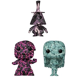 Funko Disney: POP! Night Before Christmas Collectors Set Artists Series - Sally, Oogie, Mayor, Figures Stand 3.75" Tall, Each Figure Comes Individually Packaged