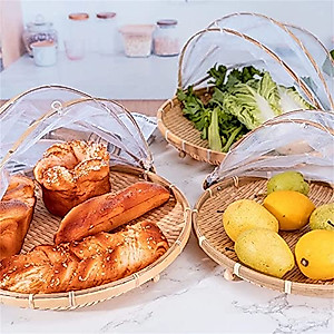 INNAL Herb Drying Rack Pasta Drying Rack Herb Dryer Herb Drying Food Drying Rack Herb Drying Rack With Screen Mesh With 10 Storage Pocket (30cm)