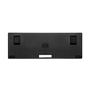 Cooler Master SK622 60% Wireless Bluetooth Space Gray Mechanical Low Profile Gaming Keyboard, Tactile Brown Switches, Customizable RGB, Ergonomic Design, Mac/Windows, QWERTY (SK-622-GKTM1-US)