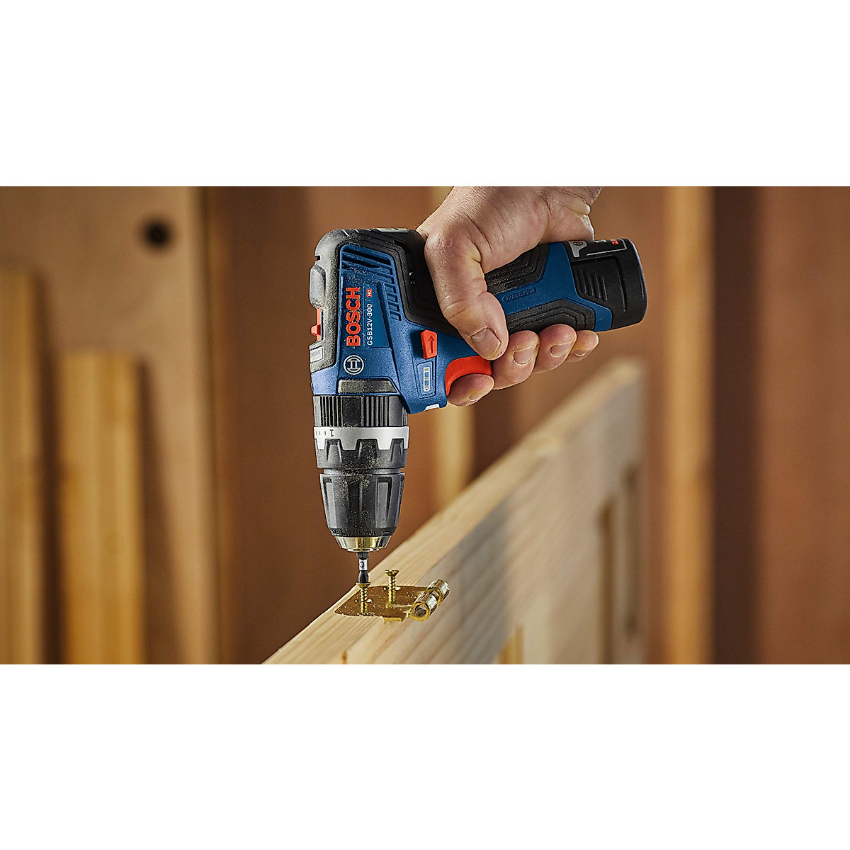 Bosch GSB12V-300N 12V Max Brushless 3/8 In. Hammer Drill/Driver (Bare Tool)