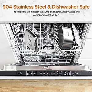 Cat Water Fountain Stainless Steel: 3.2L/108oz Pet Fountain Water Bowl Dog Drinking Dispenser Cat Feeding & Watering Supplies Animal Metal Kitty Spout for Cats Inside with 4 Replacement Filters