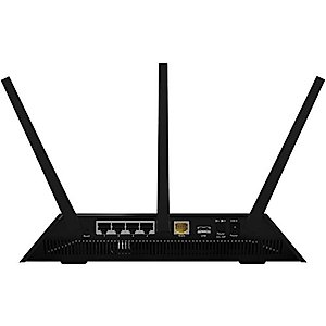 NETGEAR Renewed R7000-100NAR Nighthawk AC1900 Dual Band Wi-Fi Gigabit Router with Open Source Support, Compatible with Amazon Echo/Alexa