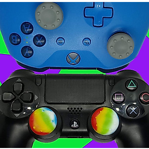 50pcs Controller thumb grip joystick cover cap