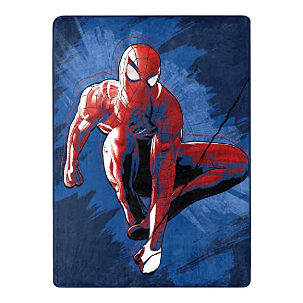 Northwest Spider-Man Spidey Splash Silk Touch Throw Blanket, 46" x, 60"