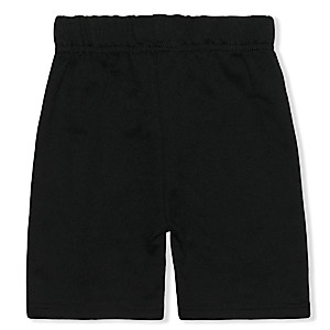 BATMAN Warner Bros Boys Short Sleeve Shirt and Shorts Set for Toddler and Little Kids – Yellow/Black