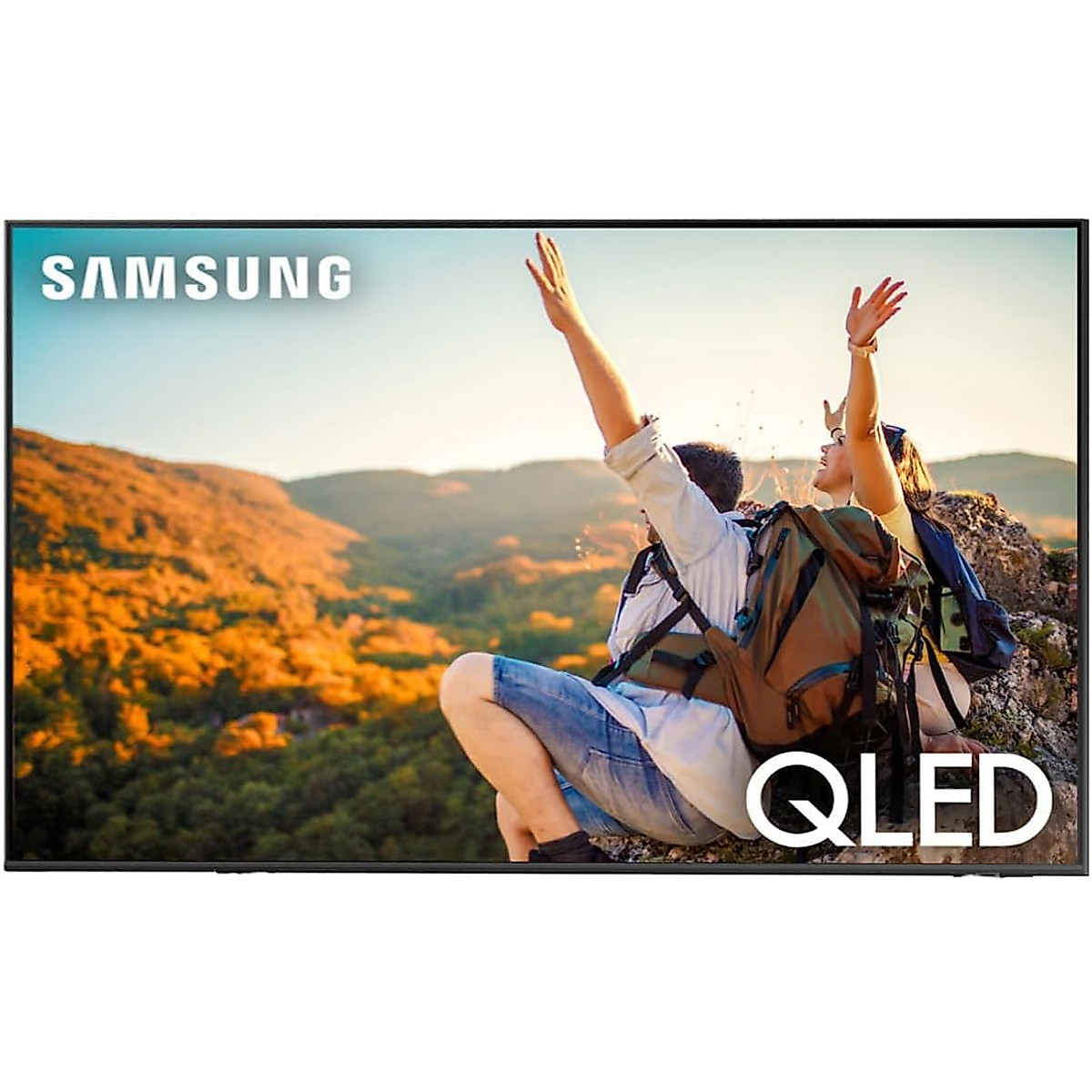 SAMSUNG QN65QN90CAFXZA 65" Neo QLED Smart TV with 4K Upscaling with an Austere 7S-PS8-US1 VII-Series 8 Outlet Power w/Omniport USB (2023)